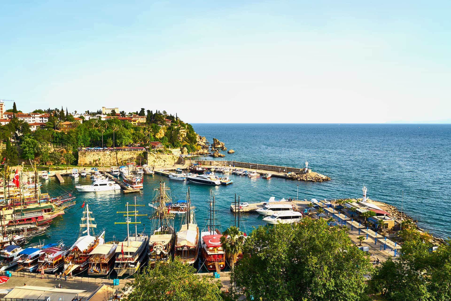 Sejur în ANTALYA, 152€ Zbor și Cazare, 7 zile în Aprilie și Mai 2024