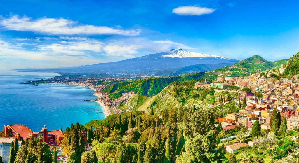Vacanță ieftină în SICILIA (Catania și Taormina) 122€ zbor și cazare, 5 ...