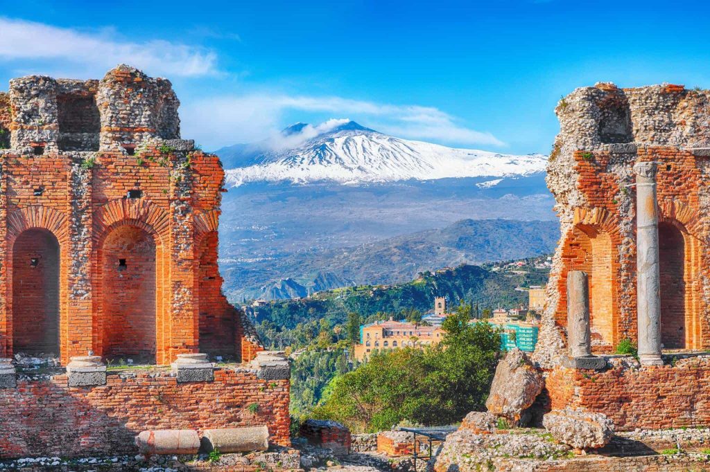 Vacanță ieftină în SICILIA (Catania și Taormina) 144€ zbor și cazare, 5 ...
