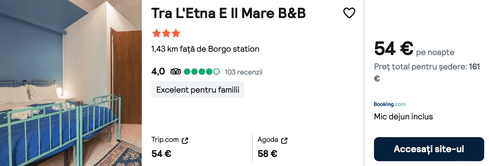 Vacanță ieftină în SICILIA (Catania și Taormina) 133€ zbor și cazare, 4 ...