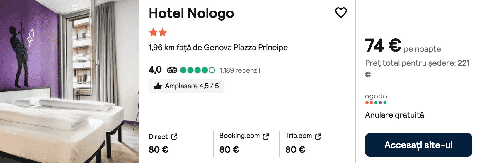 City Break ieftin în GENOVA și PORTOFINO 166€ zbor și cazare, 3 zile