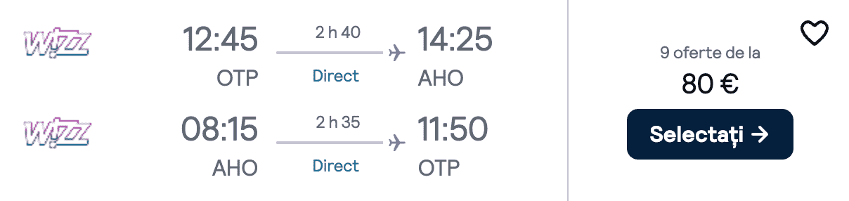 Weekend prelungit în SARDINIA 190€ zbor și cazare, 5 zile
