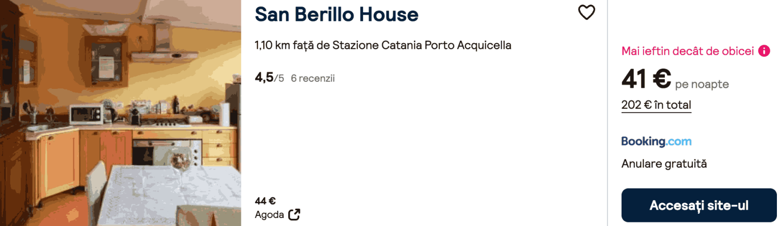 Vacanță ieftină în SICILIA (Catania și Taormina) 147€ zbor și cazare, 5 ...