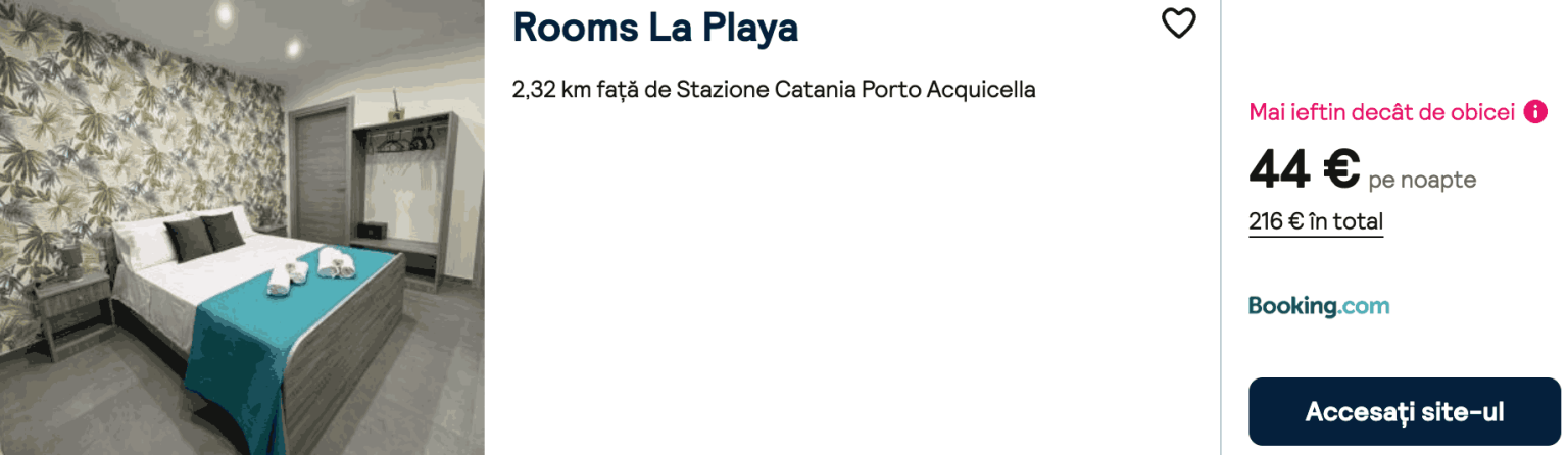 Vacanță ieftină în SICILIA (Catania și Taormina) 147€ zbor și cazare, 5 ...